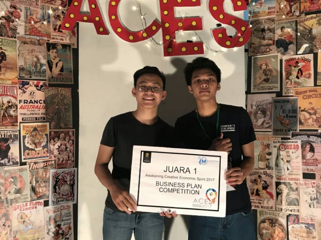 Mahasiswa Prasmul Juara 1 dan Juara 2 di UI Studentpreneurs 2018