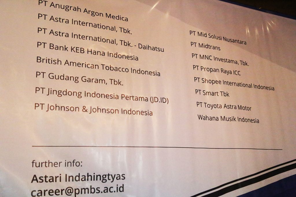 Career Day Prasmul Jadi Pintu Menuju Aspirasi Karier Mahasiswa MM