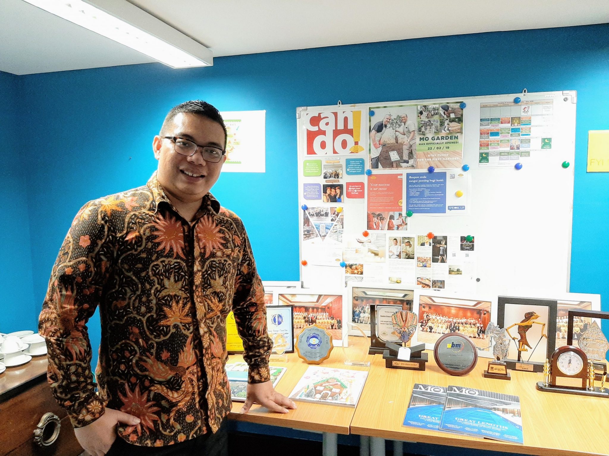 Morizio Runtuwene: Cerdas Kelola SDM dalam Hadapi Ketidakpastian