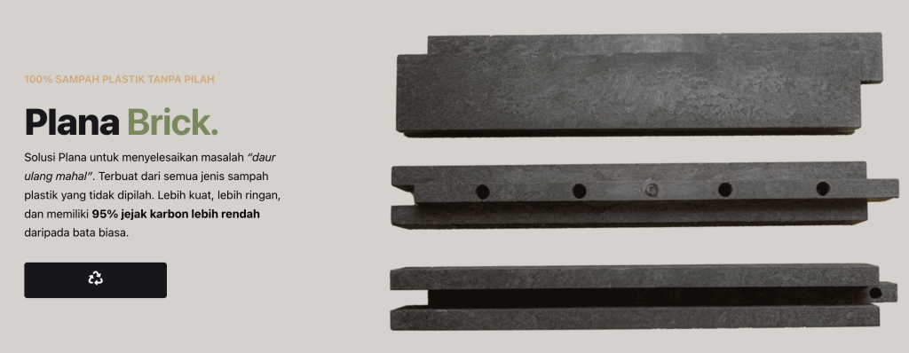 Plastik Itu Baik: Revolusi Arsitektur Sustainable Plana