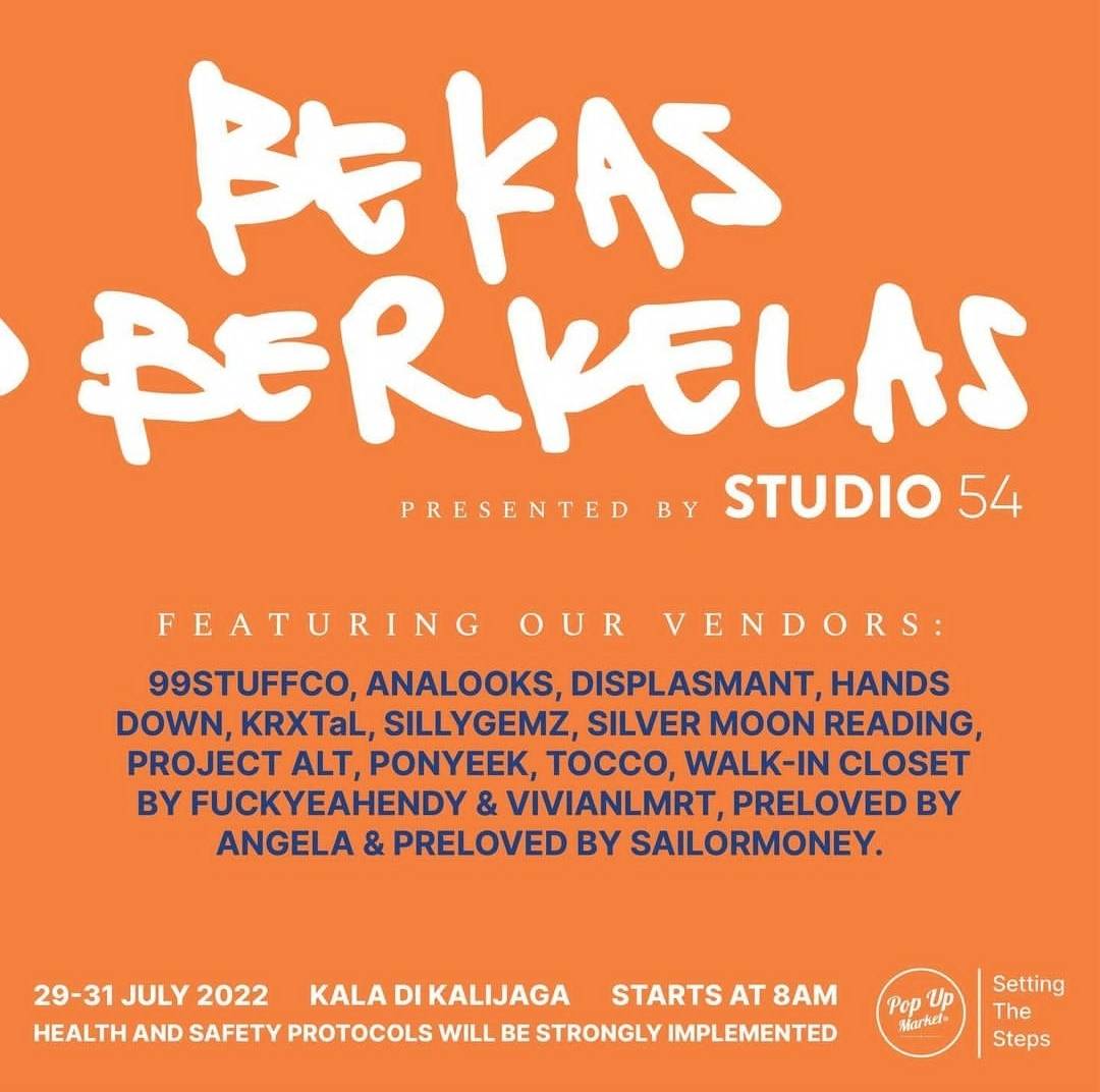 Not-Your-Ordinary Exhibition & Bazaar: Welcome Back to Pop Up Market ...